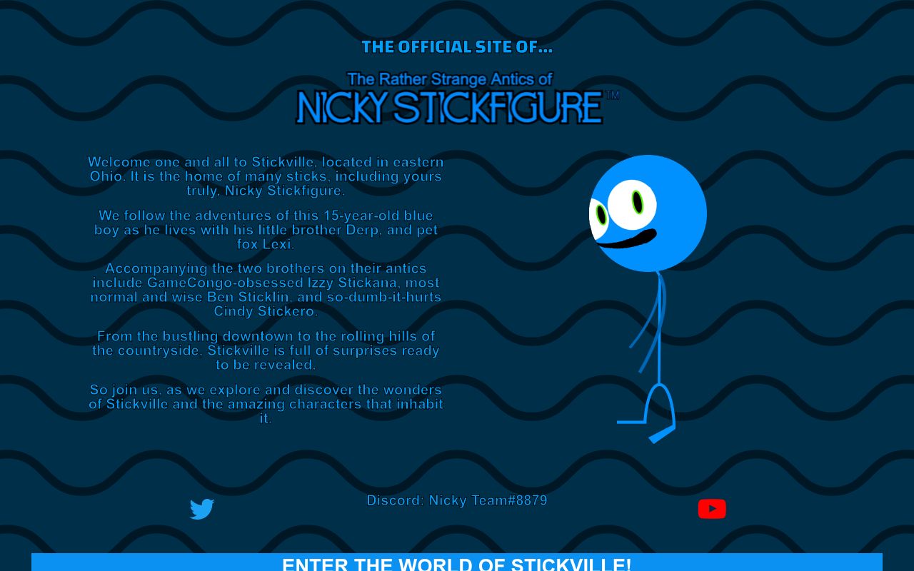 Nicky Stickfigure